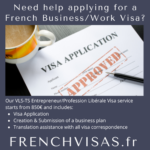 French visa application service